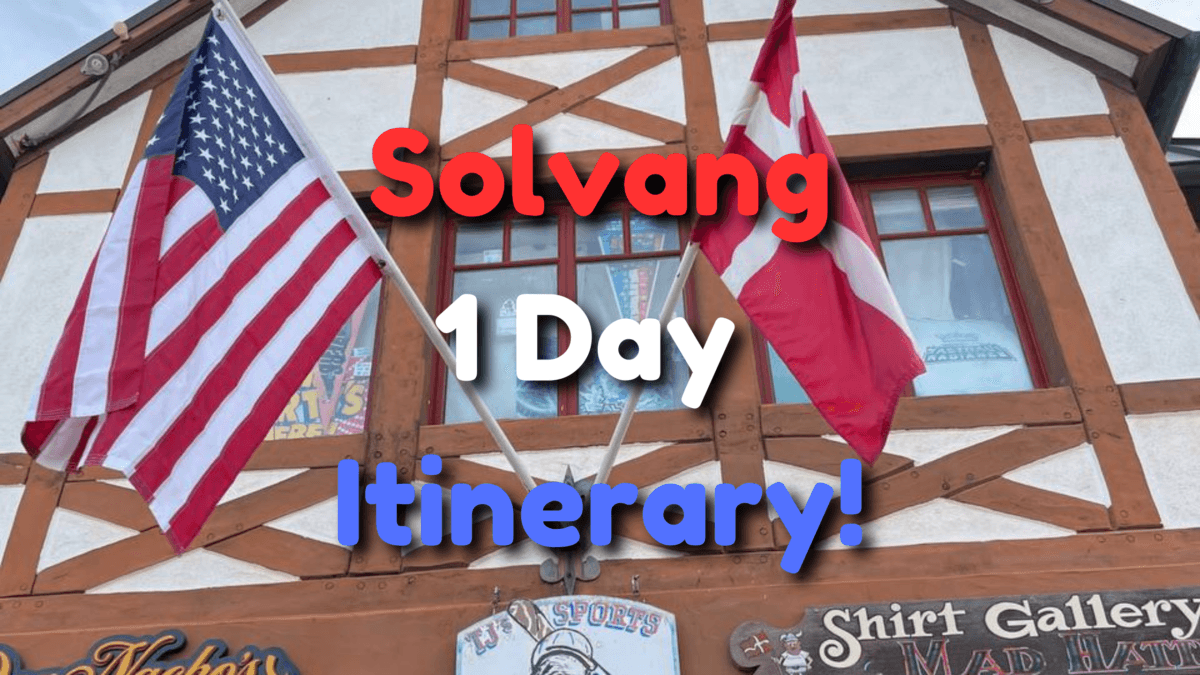 Solvang on a Budget - Tips to Save Money on Your Solvang Trip ...